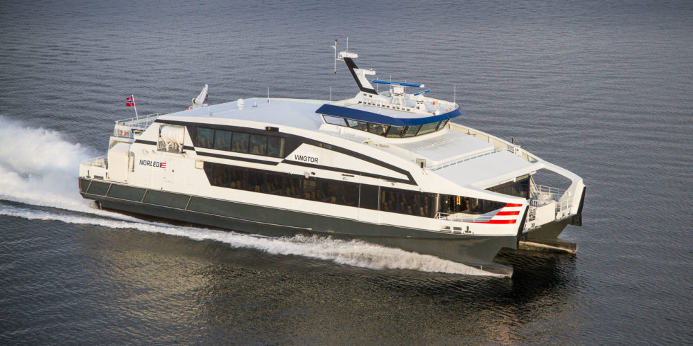 M/S Vingtor – Oma Baatbyggeri a.s